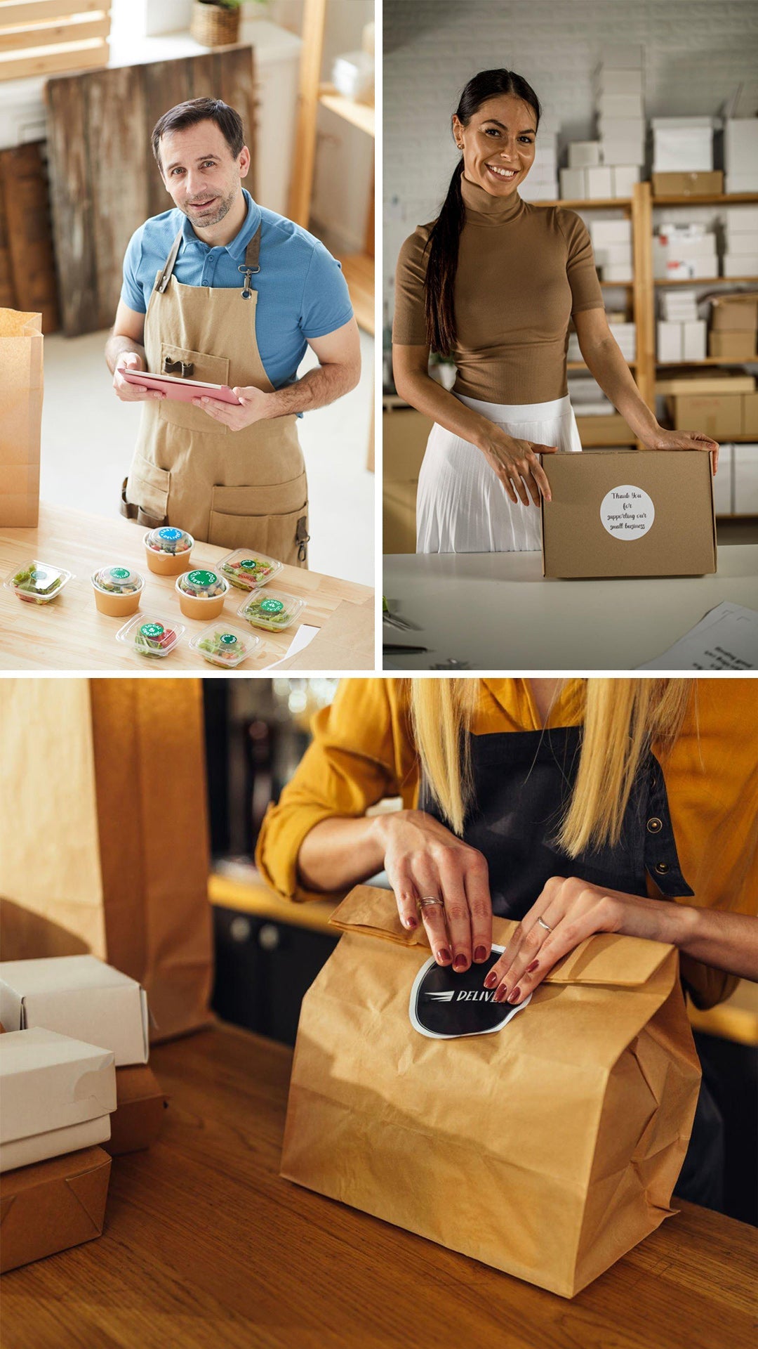 Round Paper Labels | Custom Crack-and-Peel Stickers – mgmprints