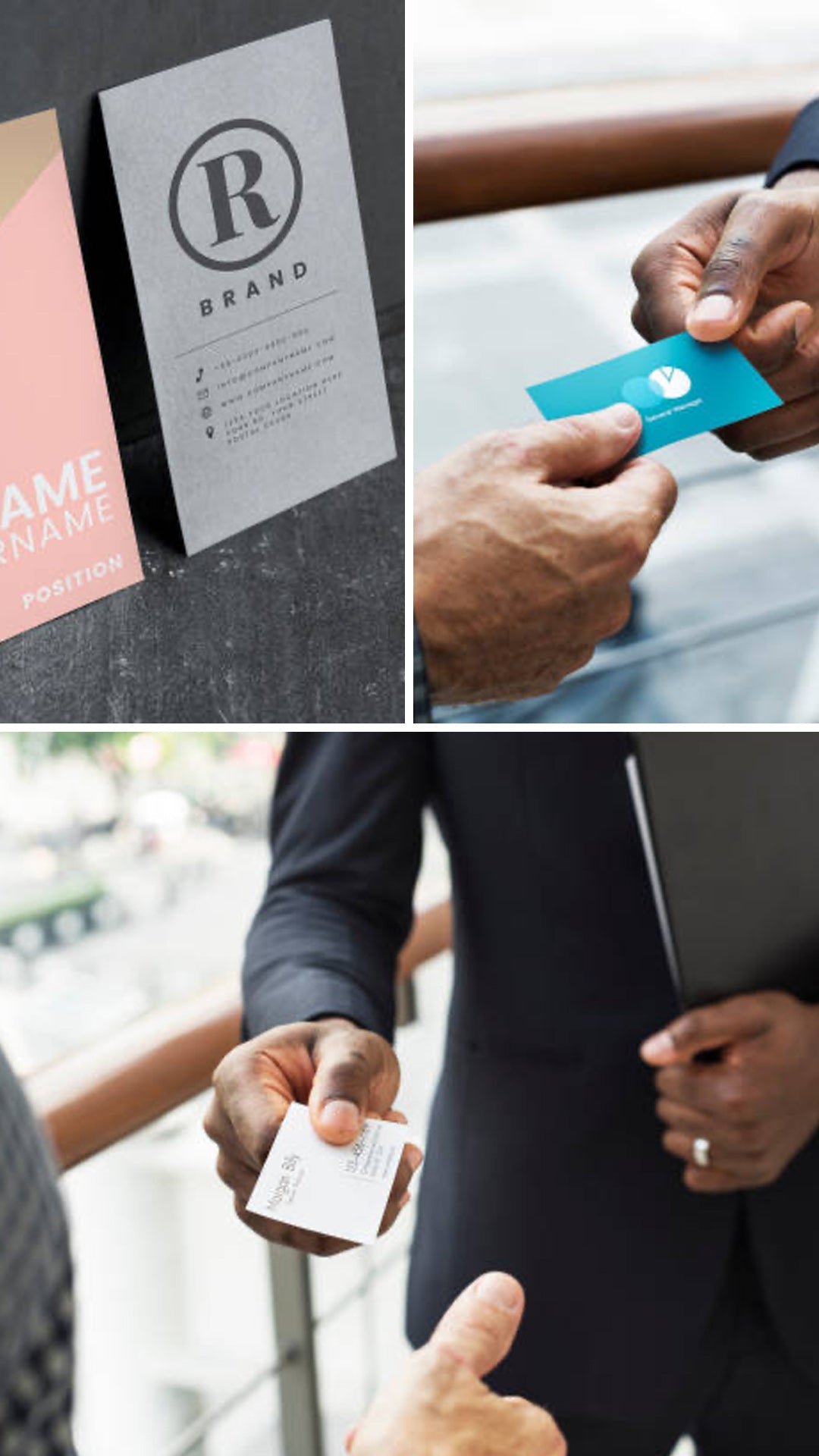 Custom Business Cards | 130lb Glossy – Standard & Square – mgmprints