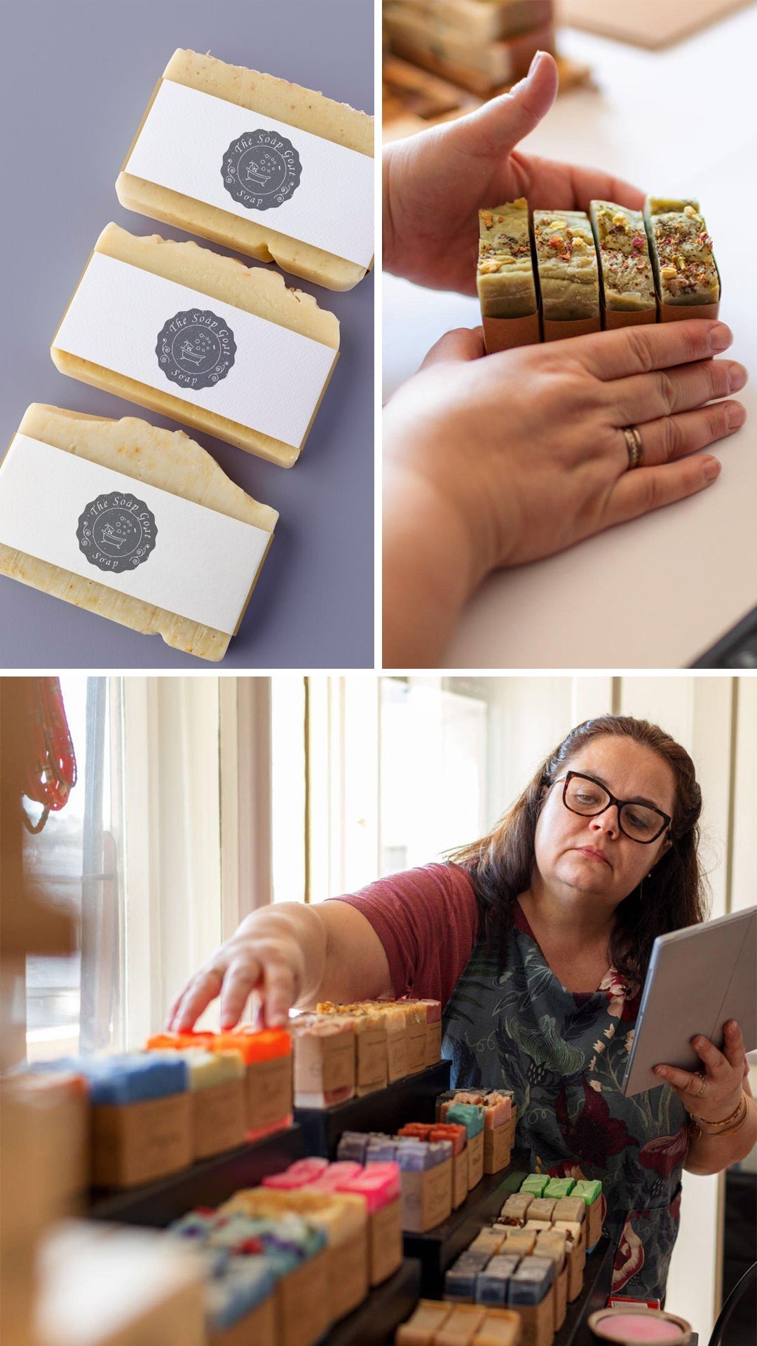 Custom Soap Wrap Labels | Personalized for Handmade Bars – mgmprints